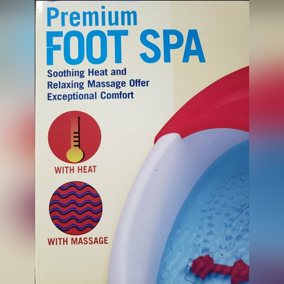 Sunbeam | Other | Sunbeam Health At Home Premium Foot Spa | Poshmark